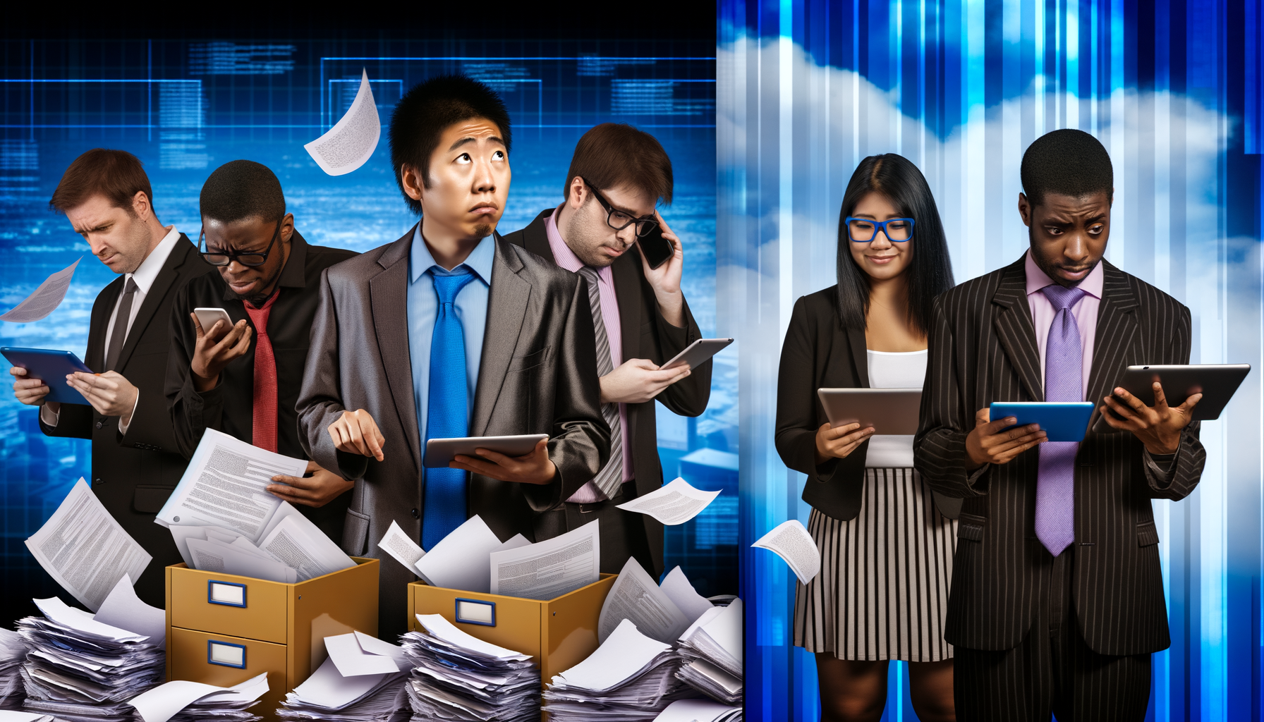 From 'Where's the Info for the Johnson Project' to Market Leadership in ...